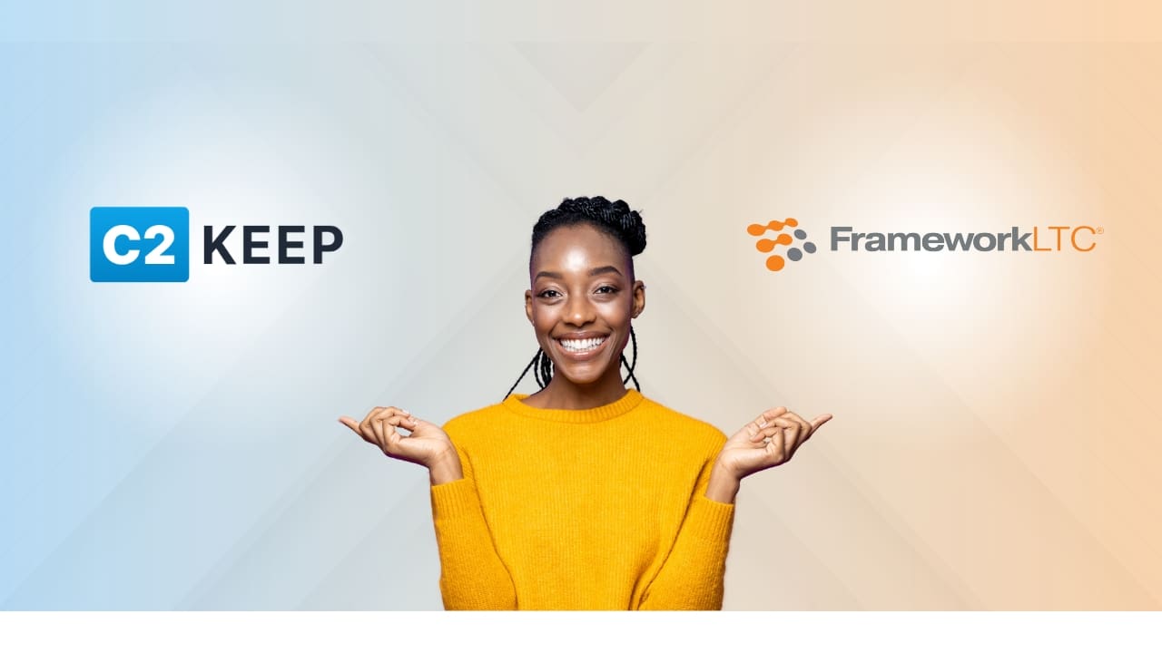 C2 Keep Integration Update: FrameworkLTC® Partners with C2 Keep